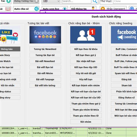 Tool NuÔi NÍch Facebook BẰng Chome Mmo Tạp Hóa Mmo