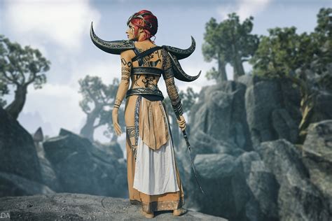 Elder Scrolls Almalexia Fanart At Marina Williams Blog