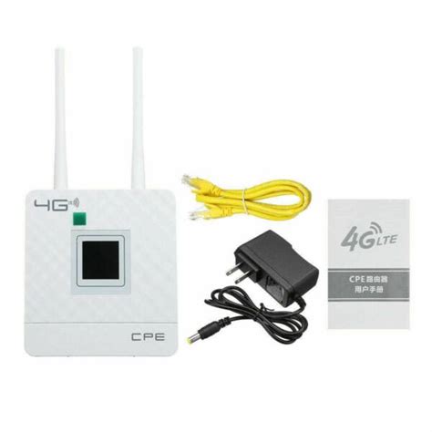 Wireless G Lte Wifi Cpe Router Repeater Hotspot Sim Card Lan Modem Modems Routers Gumtree
