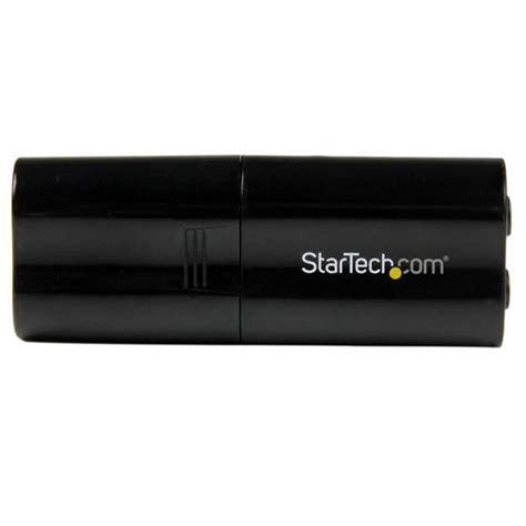 StarTech USB Audio Adapter External Sound Card ICUSBAUDIOB Mwave