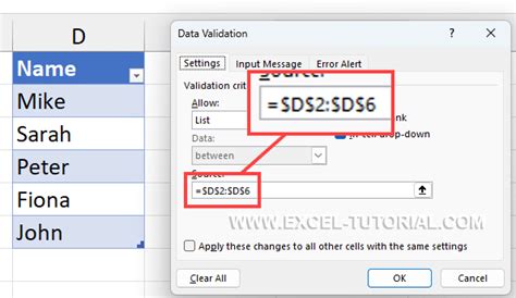 Update A Dropdown List Automatically In Excel