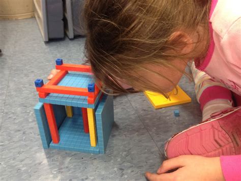 Our Class Blog Building With Base Ten Blocks