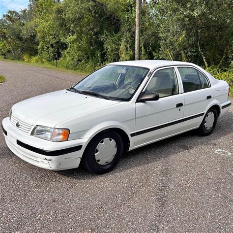 1999 Toyota Tercel · Dx Sedan 4d