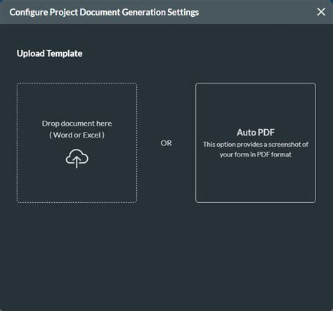 Salesforce Document Generation Auto PDF Templates Titan Web