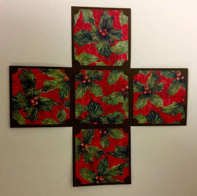 Paper Craft Studios Explosion Box Tutorial W Template