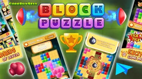 Block Puzzle Levels Unity Source Code CodeBuySell