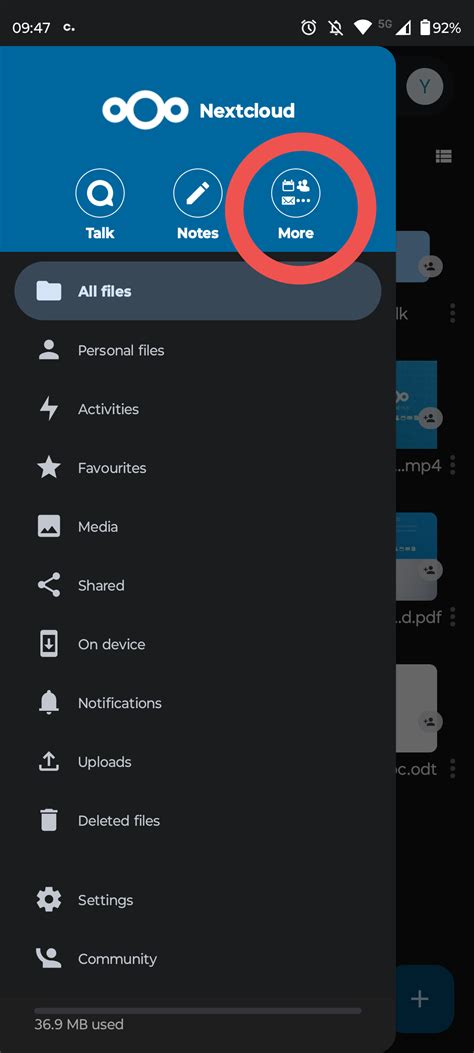 IOS And Android Client Mail Function Desktop Mobile Clients Nextcloud Community