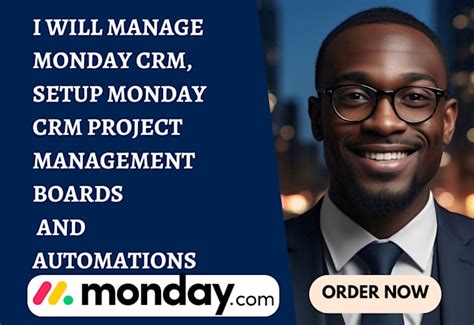 Manage Monday Crm Setup Monday Crm Project Management Boards And Automations By Danieldigilabs