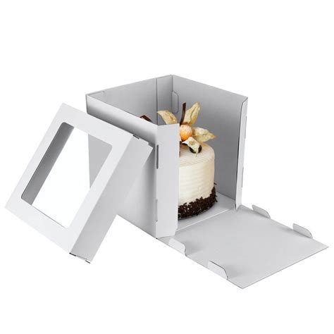Fitmore Cake Boxes Transport Cakes At Events