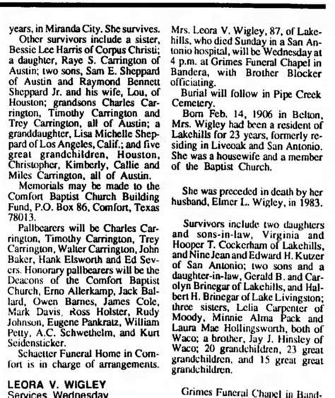 Leora Valentina Wigley ™