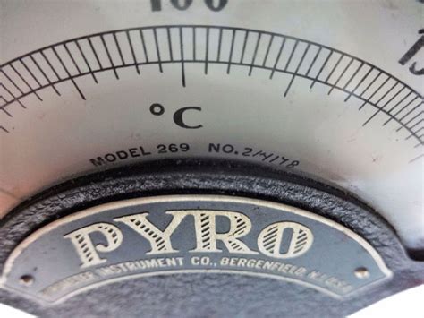 Pyrometer Instrument Co Surface Pyrometer Model 269