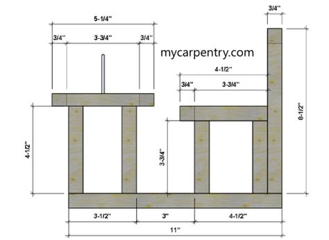 Squirrel Feeder Plans How To Make A Squirrel Feeder