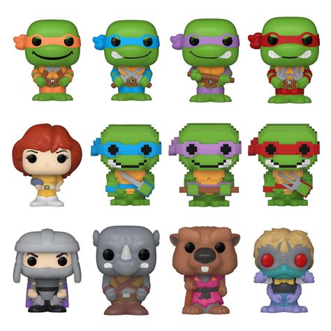Tmnt Funko Bitty Pop Blind Bag Mini Mysterys