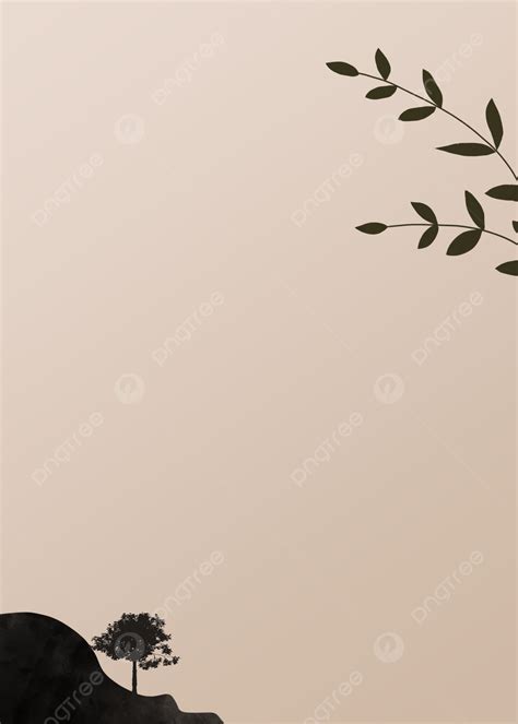 Simple Tree Background Simple Trees Plant Background Image For Free Download