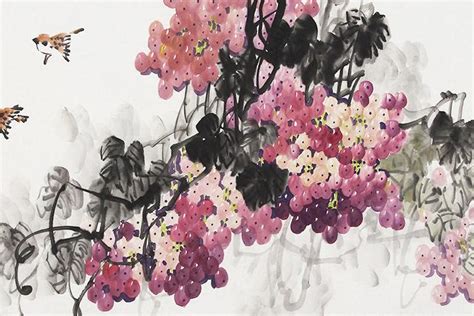雍进成国画花鸟：妙造自然，意境无尽，雅俗共赏