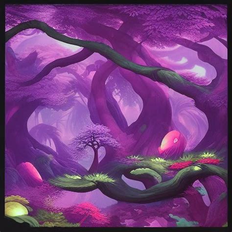 Glow Forest Learned Embeds Stable Diffusion Embedding Civitai