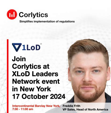 Regtech Leadership Corlytics