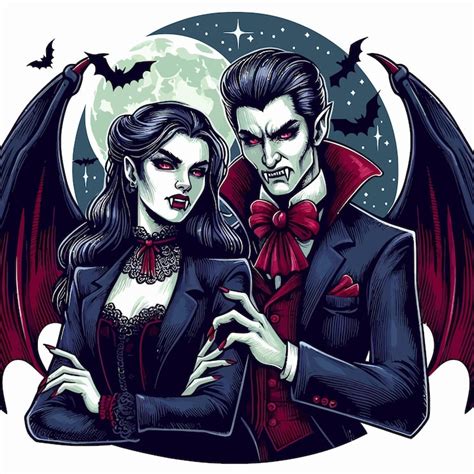 Vampire Seduction Vectors Download Free High Quality Vectors From