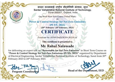 Rahul Nalawade On Linkedin Technology Sustainability Experience