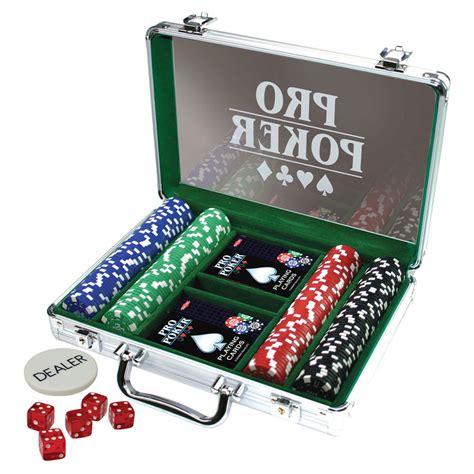 Pro Poker Set - Forfest.se