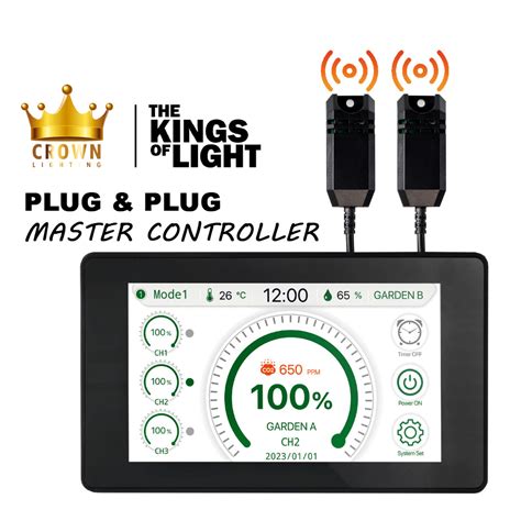 Master Controller Crown Lighting