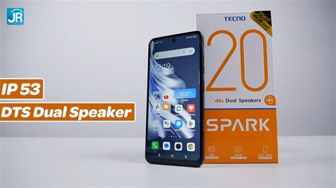 Review Tecno Spark 20 Series Smartphone Rp 1 Jutaan Fitur Super Lengkap • Jagat Gadget