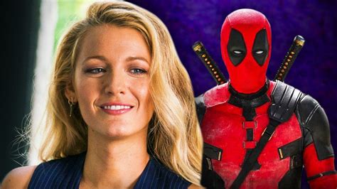 Deadpool 3 New Photos Show Blake Lively On Set The Direct