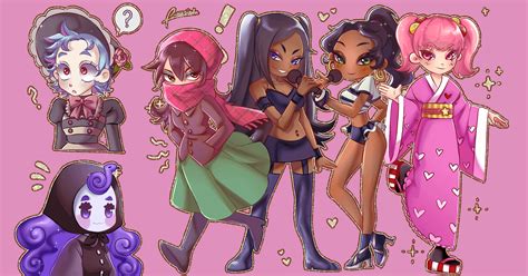 [for Hire] Commission Open I Can Draw Ocs Character Design Chibi Icons And More Prices