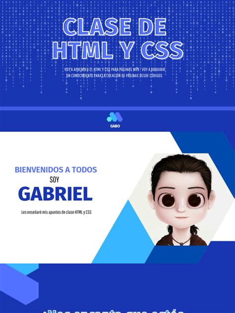 Clase De Html Y Css Pdf