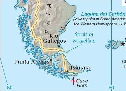Sail Around Cape Horn