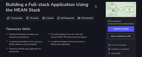 i made a full stack course using the mean stack r webdev