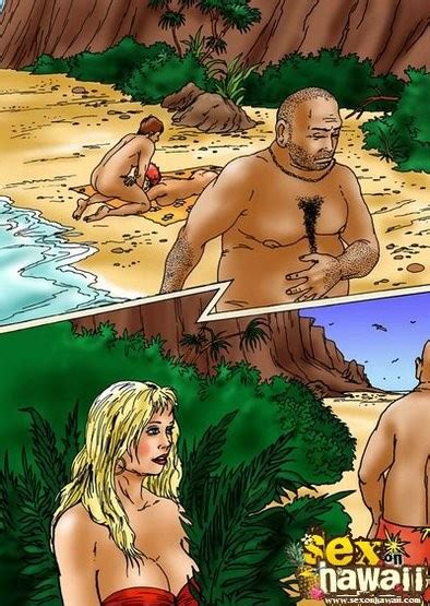 Dirty Adult Comics About Cartoon Sex On Hawaii Porn Pictures Xxx
