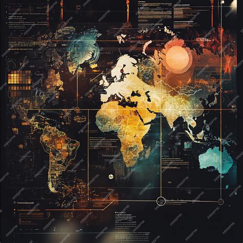 An Interactive Digital Map Showing Key Milestones And Achievements Of