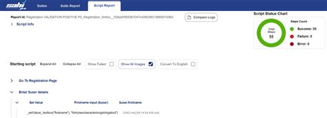 positive validations sahi pro