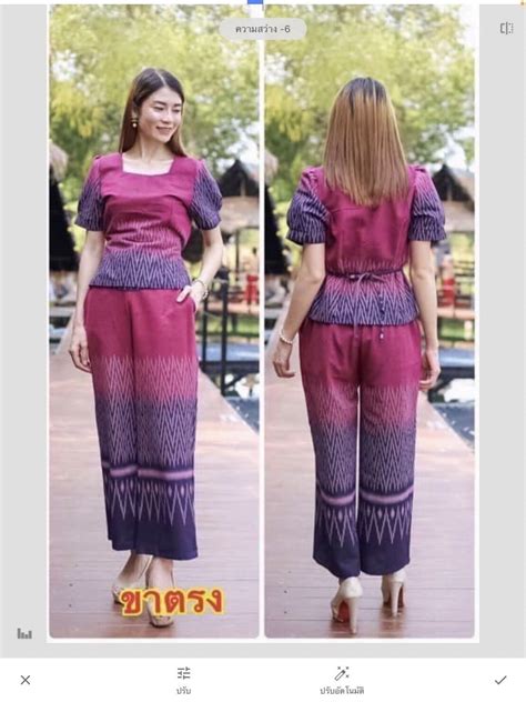 ชุดแซกผ้าสปัน ชุดมุสสลิม อก44”ยาว36”แขนยาว5ส่วน Green View Shop Thaipick