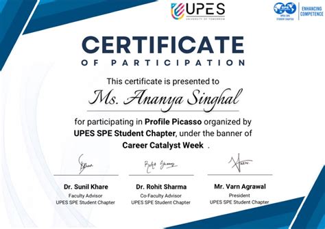 Ananya Singhal On Linkedin Greetings Of The Day Connections I Recently Participated In The Event