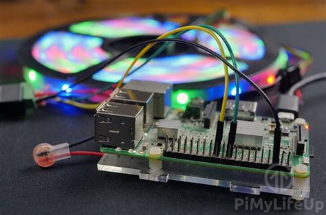 Raspberry Pi Led Strip Using The Apa102 Piday Raspberrypi Raspberrypi Adafruit Industries