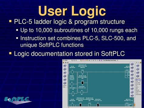 PPT SoftPLC Runtime Software Functionality Features PowerPoint Presentation ID 5348648