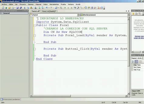 Como Modificar Un Registro De Sql Server Desde Visual Basic 1 Youtube