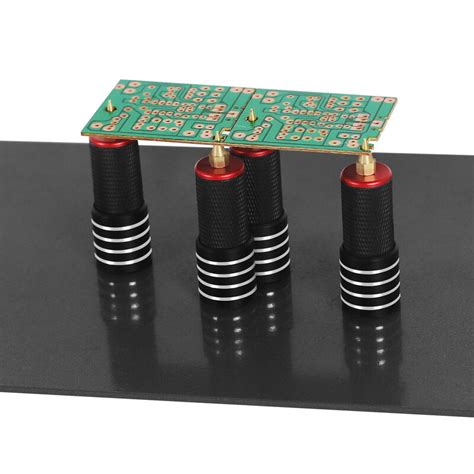 Newacalox 마그네틱 베이스 Pcb 회로 기판 거치대 납땜 도움 전자 기판 수리 납땜 제거 재작업 용접 장비