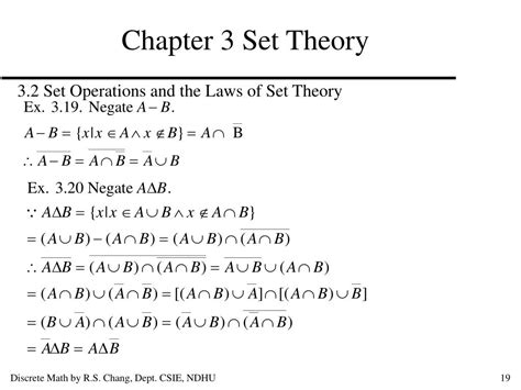 PPT Set Theory PowerPoint Presentation Free Download ID 757956
