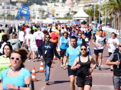 Nice Pourquoi Ces Coureurs Seront Sur La Promenade Des Anglais Même La Nuit