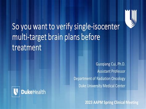 Aapm Vl Srs Sbrt Solving Challenges For The Transition To A Standard Of Care