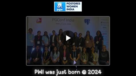 Growth Inclusivity Women Postgres Postgres Postgres Postgres