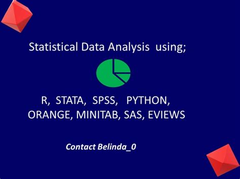 Do Data Analysis And Visualization Using Rstataspss Python By Belinda
