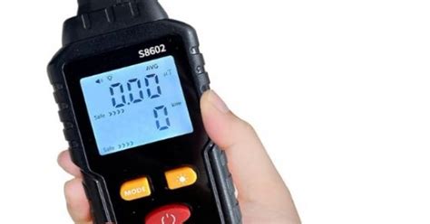 Radio Frequency Meter Electromagnetic Field Detector S8602 Price In Bd Citytech Bd