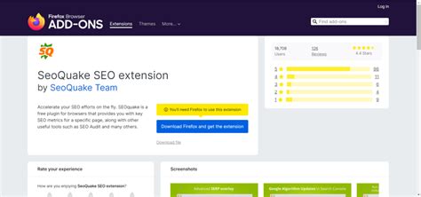 5 Best Firefox Seo Plugin Tools To Analyze Websites