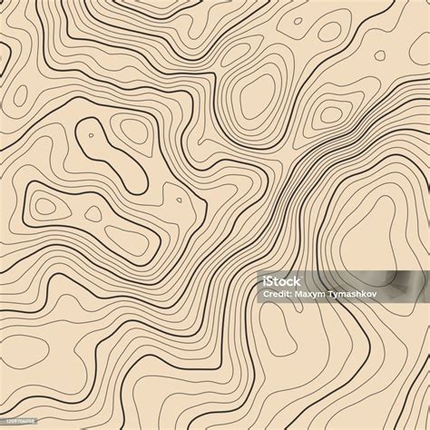 벡터 등고선 지형 맵 배경입니다 지형 및 지리지도 그리드 추상배경 비즈니스 개념입니다 벡터 일러스트레이션 0명에 대한 스톡 벡터 아트 및 기타 이미지 Istock