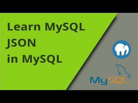 Almacenamiento De Cadenas Json En Mysql Mysql Ya