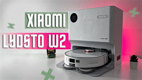 ОН МОЕТ ПОЛЫ ! НЕ ПРОТИРКА 🔥! РОБОТ ПЫЛЕСОС Xiaomi Lydsto W2 БОЛЬШОЙ ...
